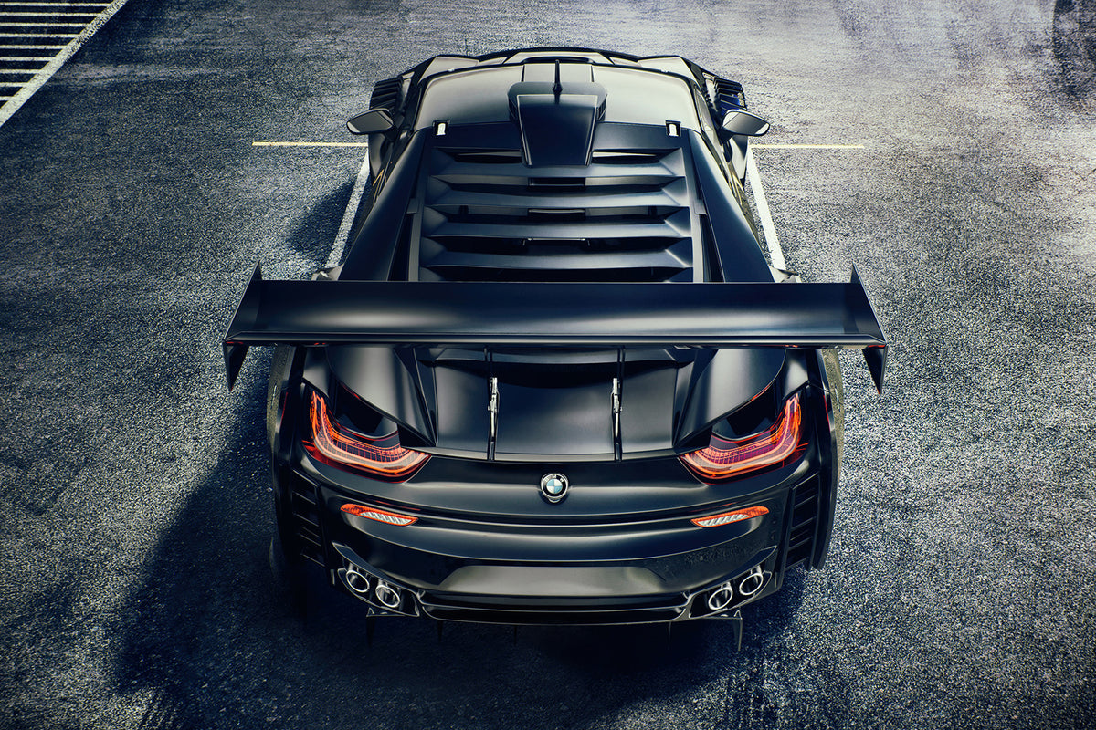 i8 Goes Analog: V8 GTR – futureclassicparts