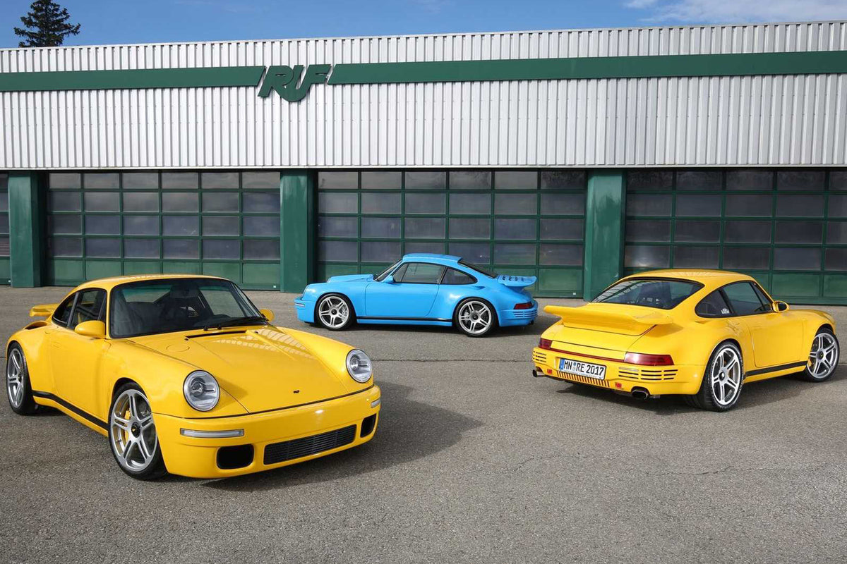 RUF Turns 80 Years Old - A Historic Highlight Film – futureclassicparts