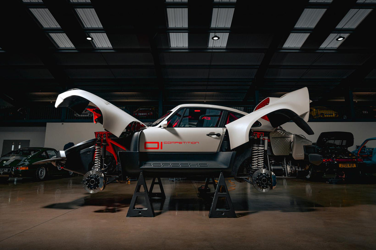 Singer Goes Safari – futureclassicparts