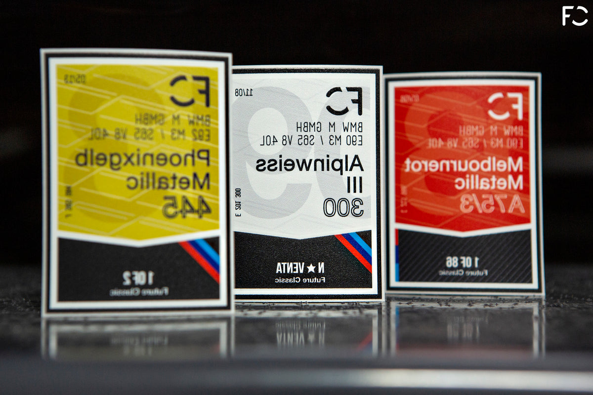 Future Classic - BMW Club Sticker – futureclassicparts