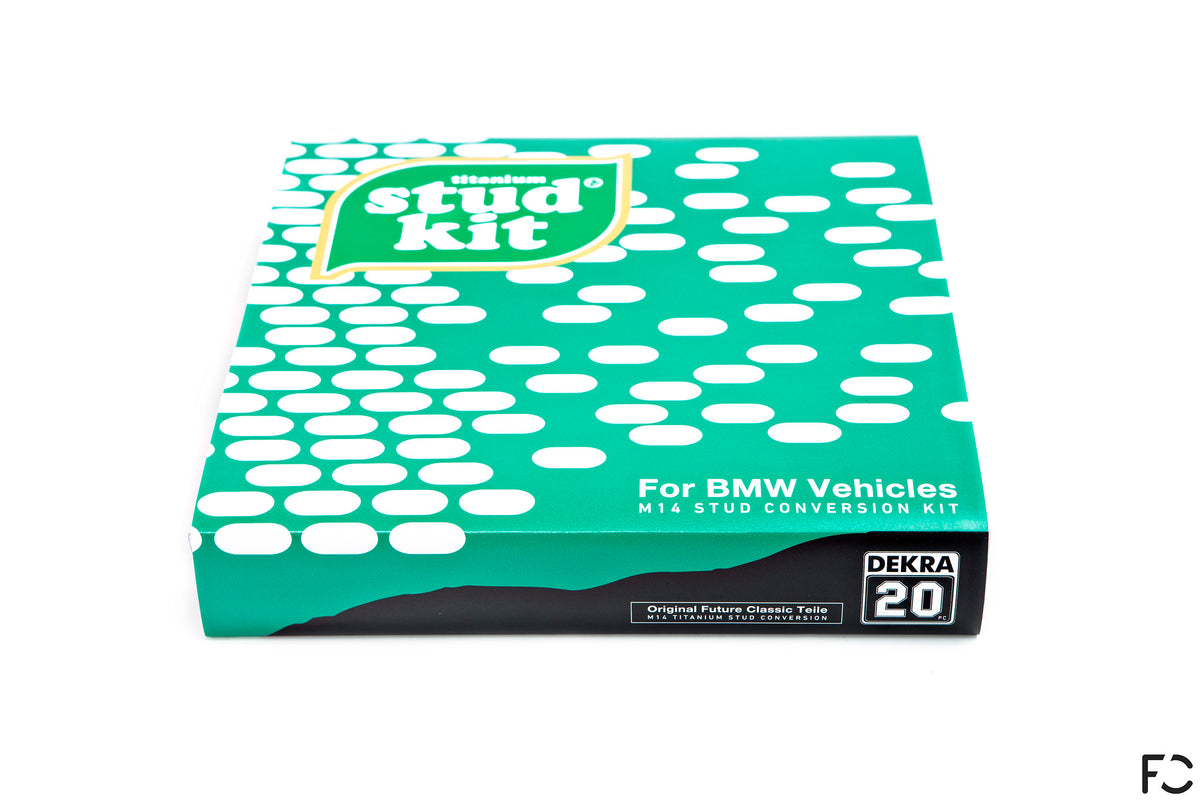 Future Classic - BMW M14 Titanium Stud Conversion Kit - 80MM ...