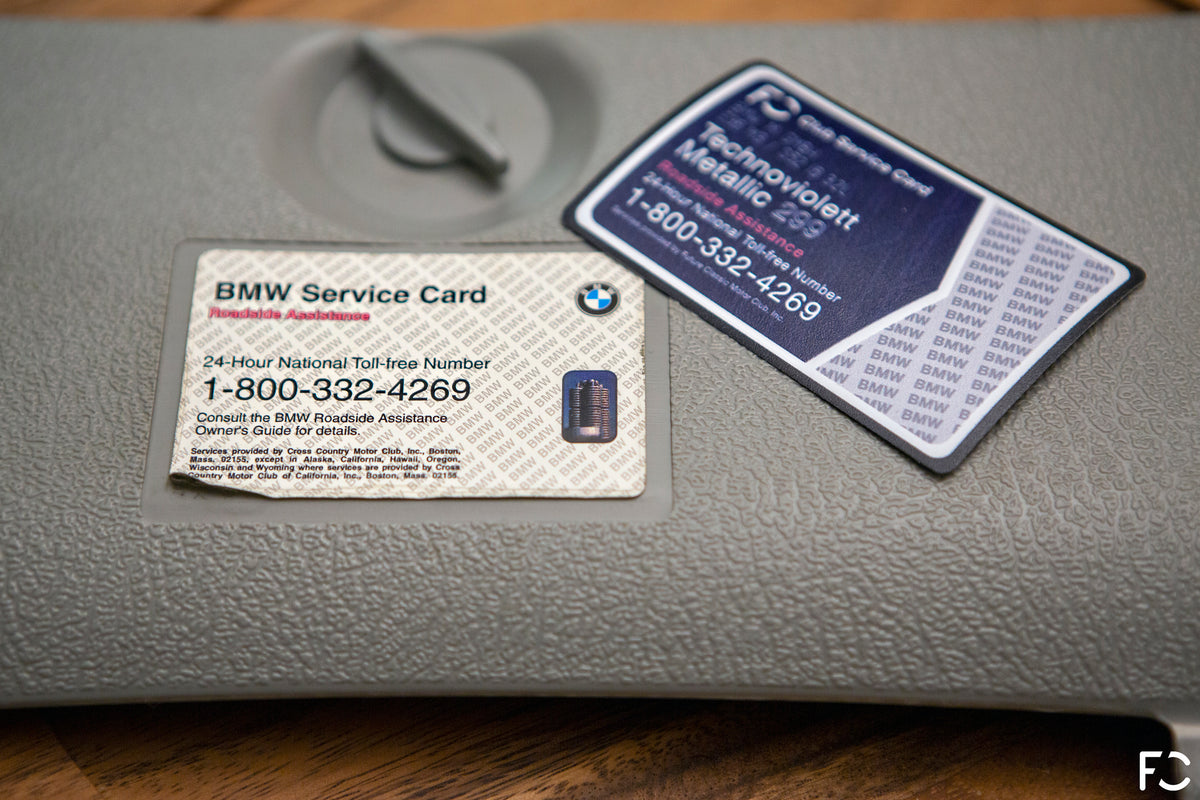 Future Classic - Toolbox "Service Card" Slap Sticker – futureclassicparts